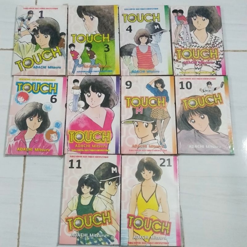 Jual Komik manga TOUCH | Shopee Indonesia