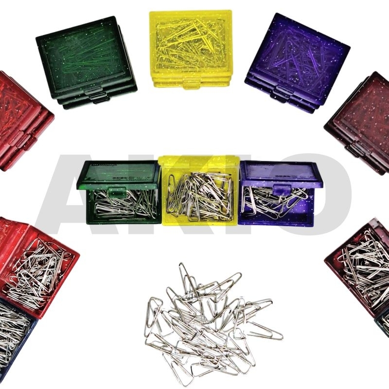 Jual Paper Clip Klip Penjepit Kertas No. 3 Murah Jepitan Aesthetic 40 ...