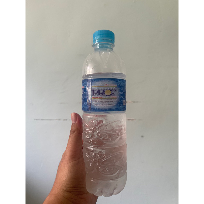 Jual AIR DEMINERAL PROF 600ml | Shopee Indonesia