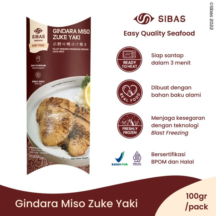 Jual Sibas RTH - Ikan Gindara Miso Zuke Yaki Ready To Heat / Gindara ...