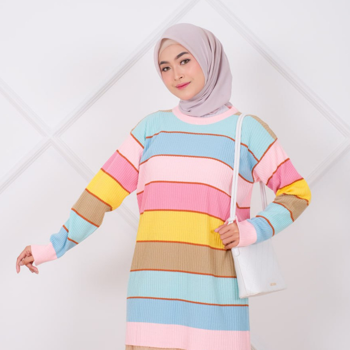 Jual Milkan.id Candypop Knit Rajut Premium | Shopee Indonesia