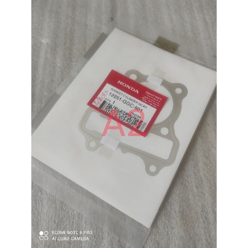 Jual GASKET CYLINDER HEAD pakin paken paking heat hed het beat spacy ...