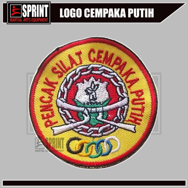 Jual Bet Cempaka Putih - Logo PSCP - Lambang Pencak Silat Cempaka Silat ...