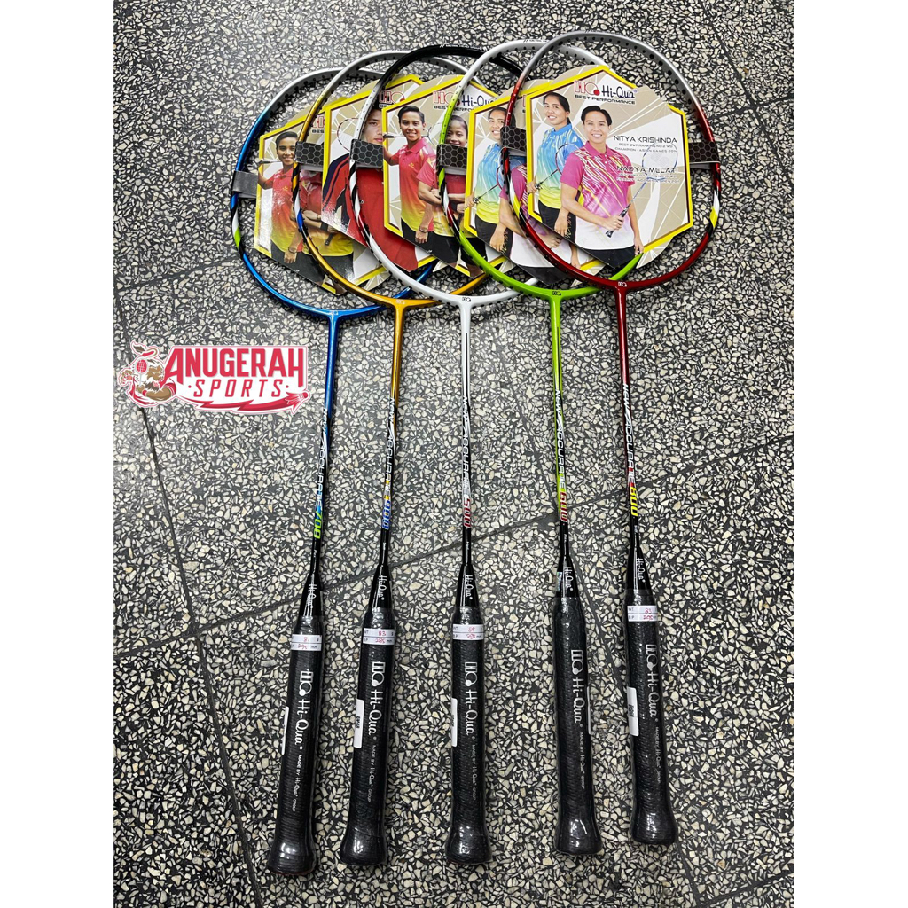 Jual Raket Badminton HI-QUA / HIQUA NEW ACCURATE ORIGINAL | Shopee ...