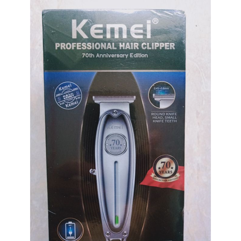 Jual ALAT CUKUR RAMBUT KEMEI KM -1949 BODY METALS ORIGINAL | Shopee Indonesia