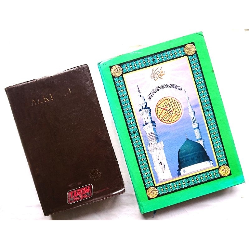 Jual ALKITAB/ Kitab Suci INJIL & AL- QUR'AN (Sepaket) | Shopee Indonesia