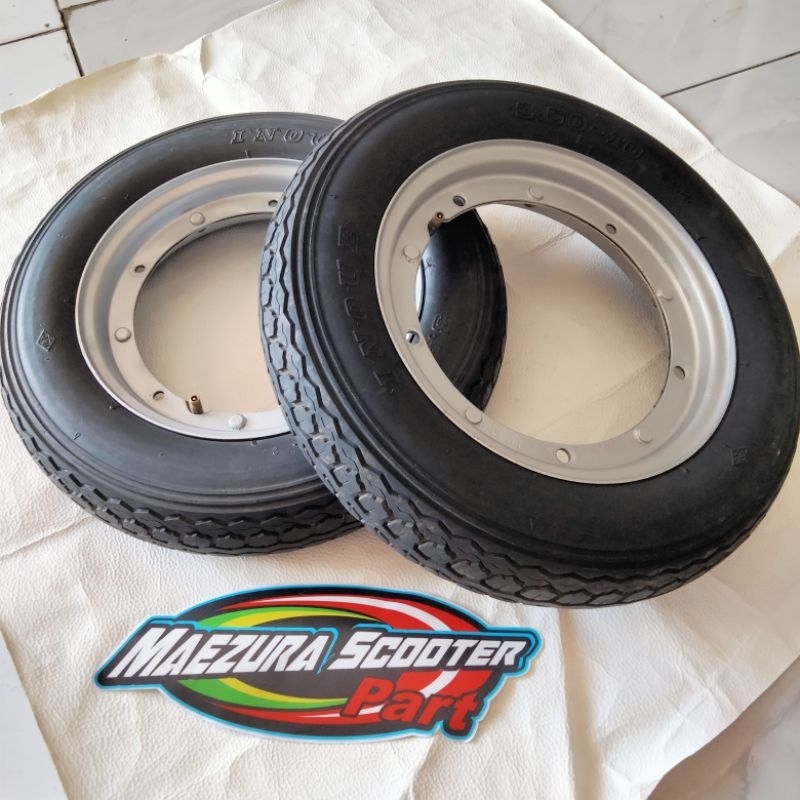Jual Ban Velg Vespa ring 10 r 10 Second Bagus | Shopee Indonesia