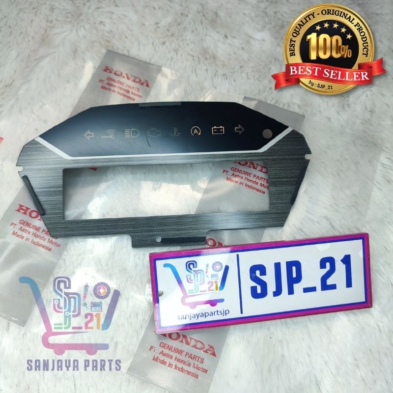 Jual (2pcs) papan speedometer honda vario 160 abs original kode part ...
