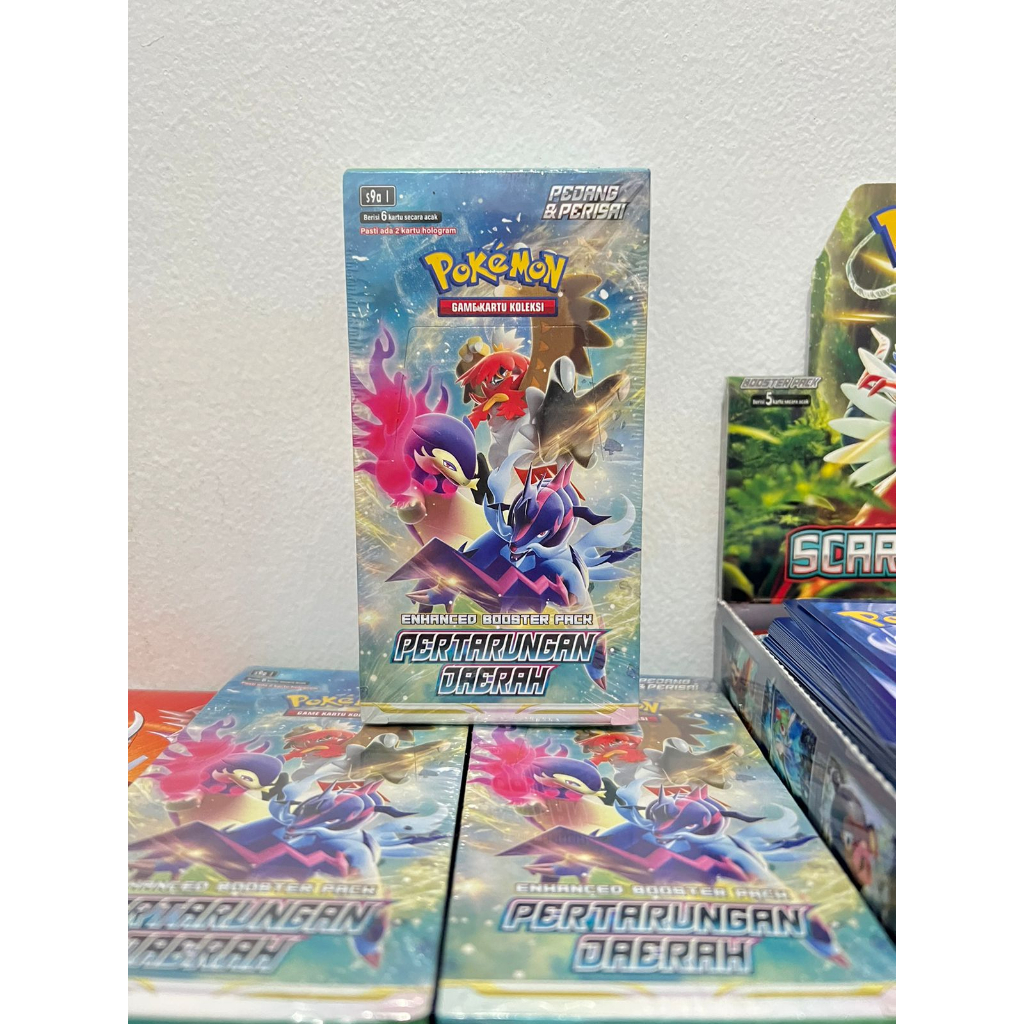 Jual Kartu Pokemon Booster pack Pertarungan daerah S9aI | Shopee Indonesia