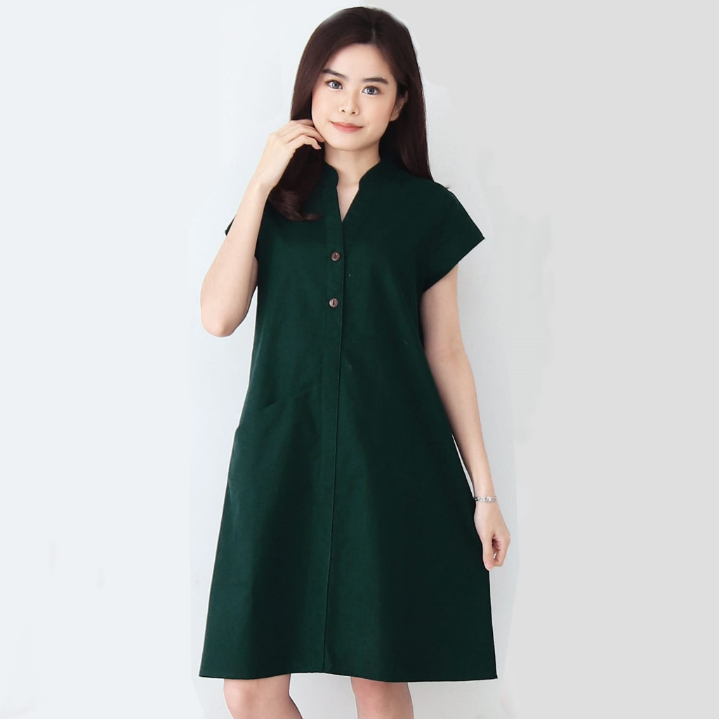 Jual Dress Katun BND308 | Shopee Indonesia
