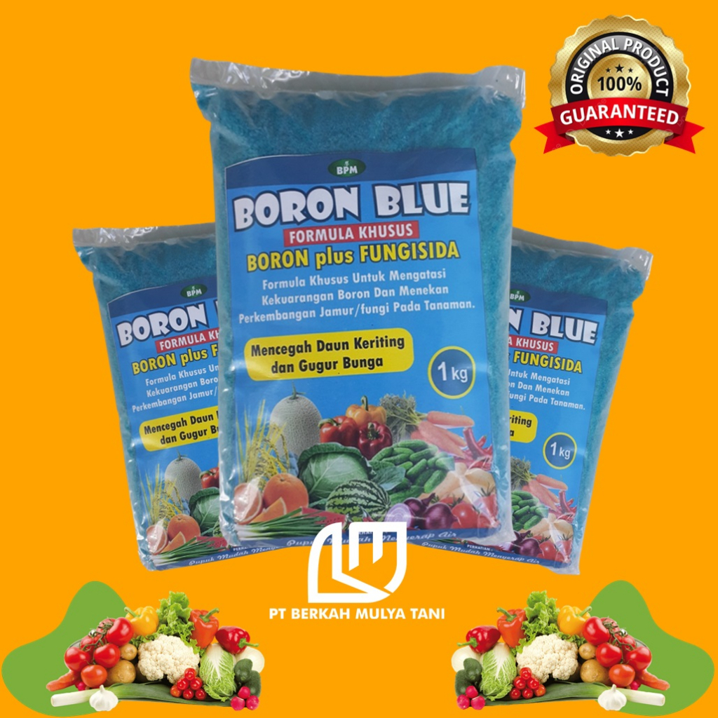 Jual Formula Khusus Boron Blue Plus Fungisida 1 Kg | Shopee Indonesia