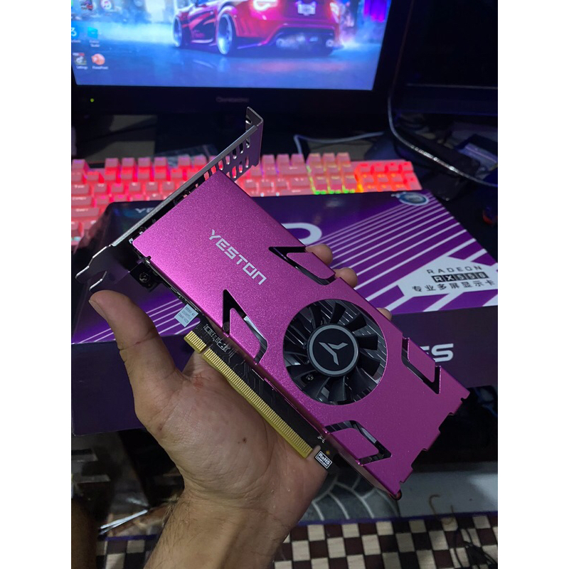 Jual vga rx550 yeston 4gb ddr5 | Shopee Indonesia