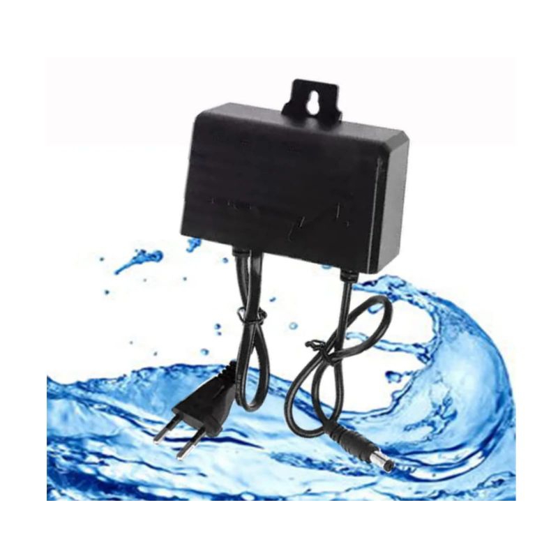 Jual outdoor box adaptor charger 12v 3A power supply waterproof trafo ...