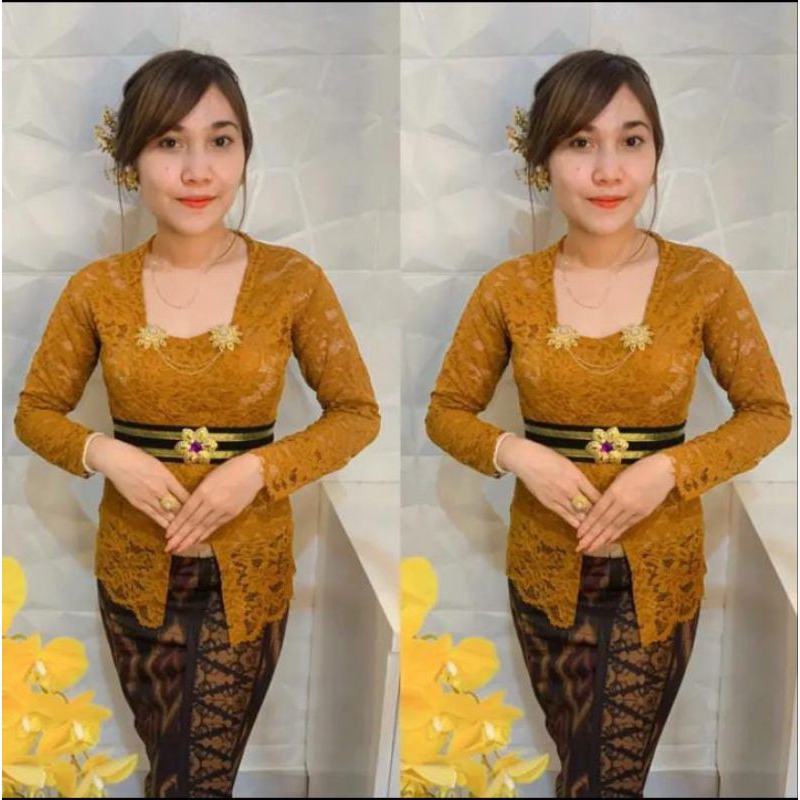 Jual set kebaya bali/kebaya wisuda | Shopee Indonesia