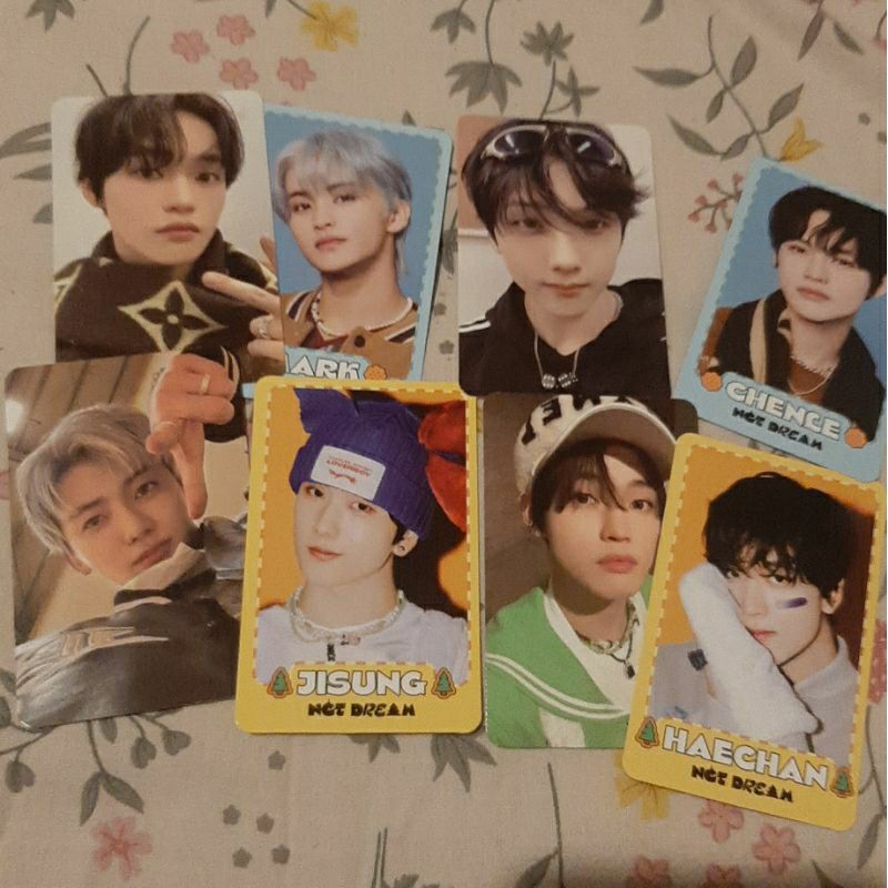 Jual nct dream candy trading card A B ver mark jisung chenle haechan ...