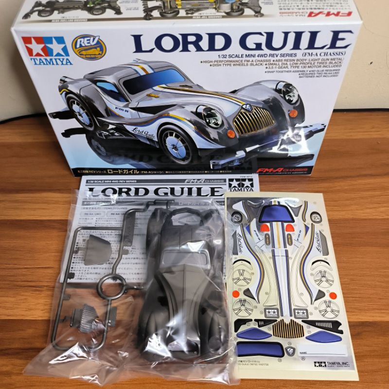 Jual Tamiya 18712 Lord Guile Original + Decal + Box | Shopee Indonesia