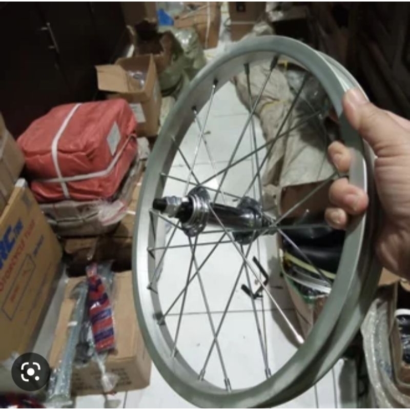 Jual Velg sepeda ukuran 16 depan | Shopee Indonesia