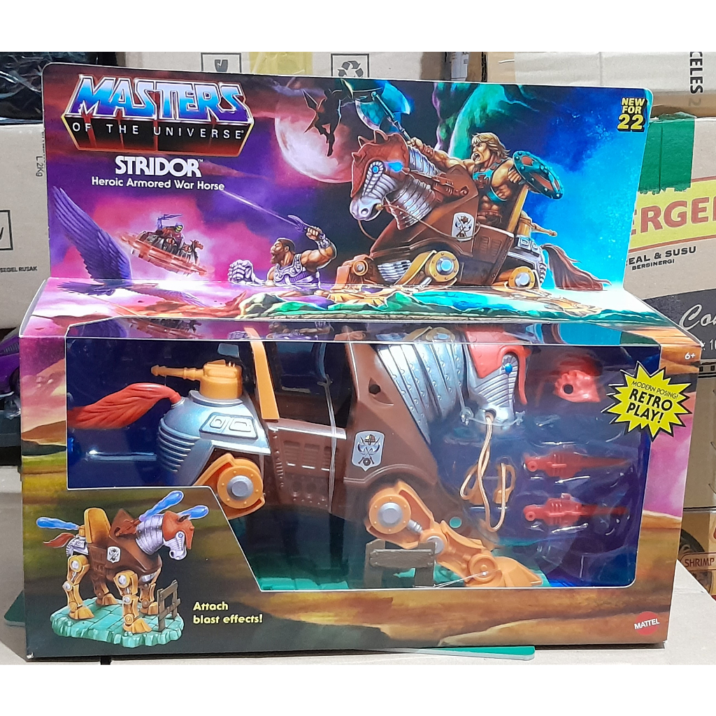 Jual Masters of the Universe Origins Stridor - Mattel | Shopee Indonesia