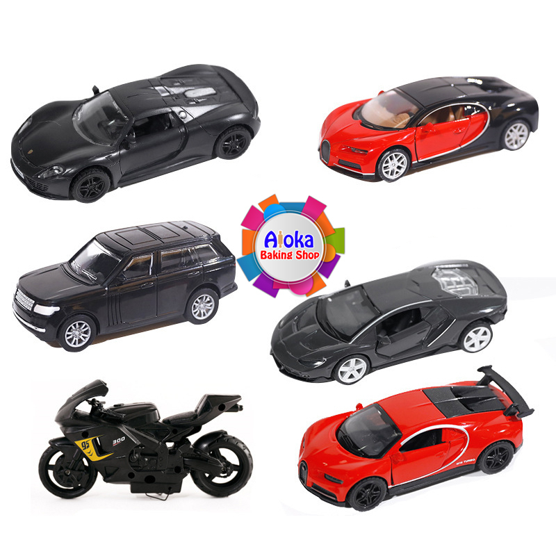 Jual Topper Cake Mobil Mainan Supercar / Miniatur Mobil Motor | Shopee ...