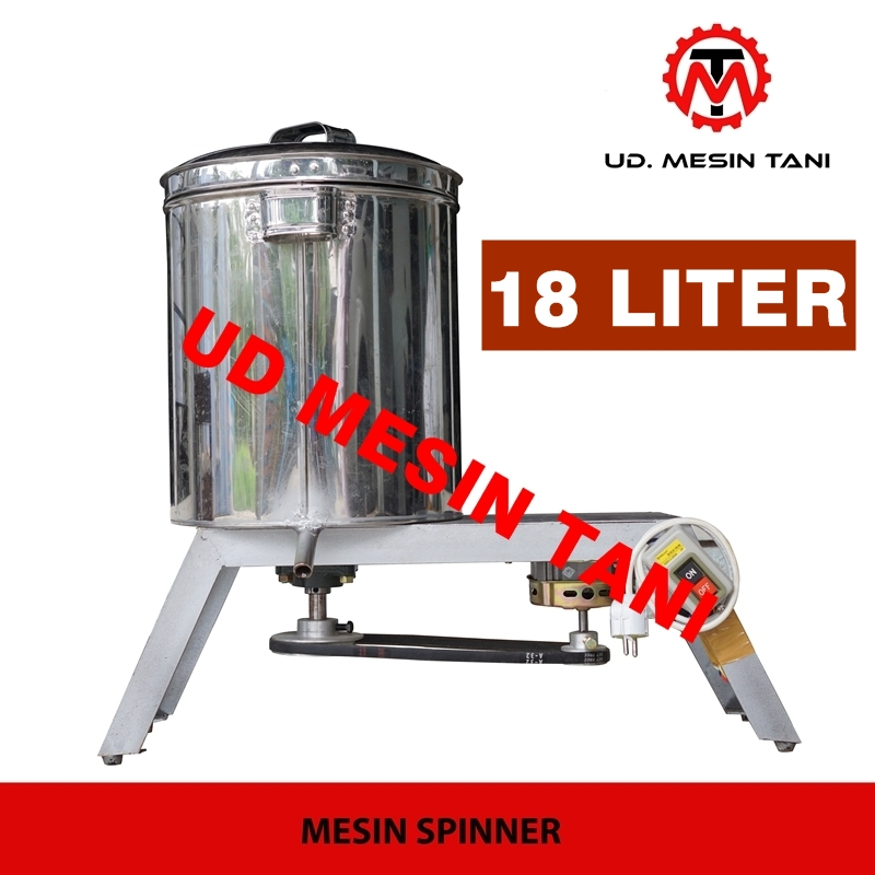 Jual mesin Spinner Peniris Pengering Minyak Kapasitas 18 liter | Shopee ...