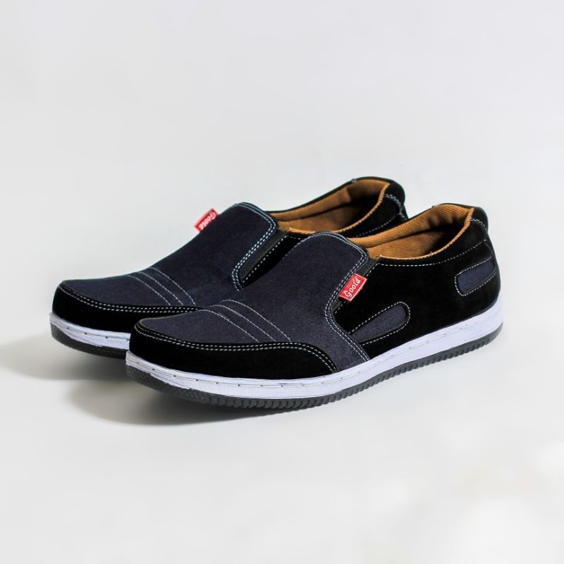 Jual SEPATU CASUAL PRIA/SEPATU SLIP-ON PRIA/SEPATU KERJA | Shopee Indonesia