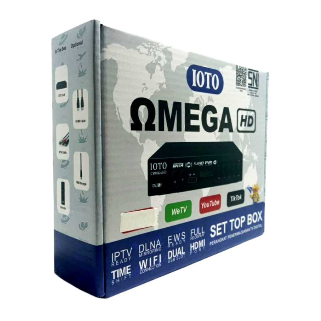 Jual STB Set Top Box TV Digital DVBT2 IOTO OMEGA Full HD | Shopee Indonesia