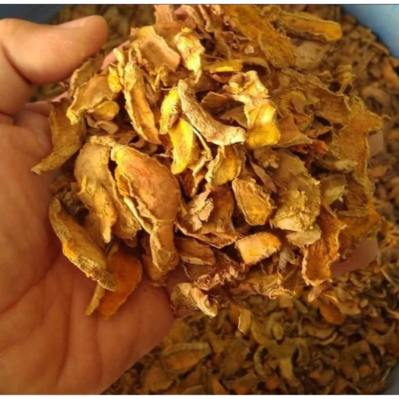 Jual Kunir / Kunyit Kuning Iris Kering 100 gram | Shopee Indonesia