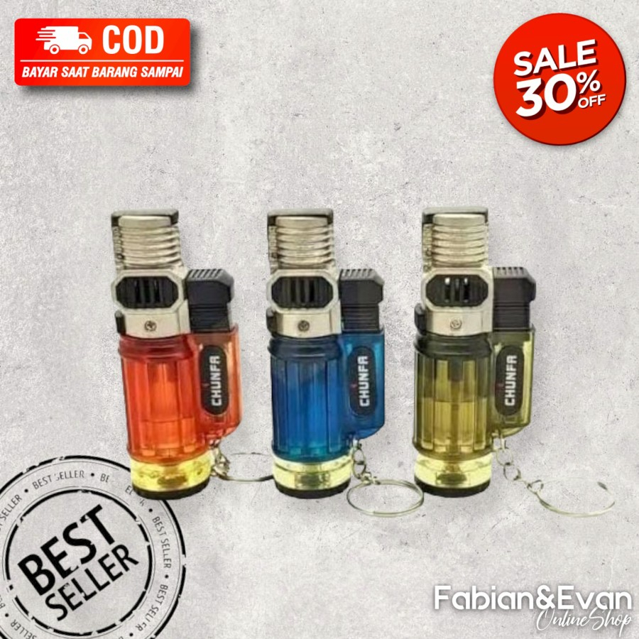 Jual Korek Api Unik Gas Bara Las Jet Blow Torch Power Chunfa | Shopee ...