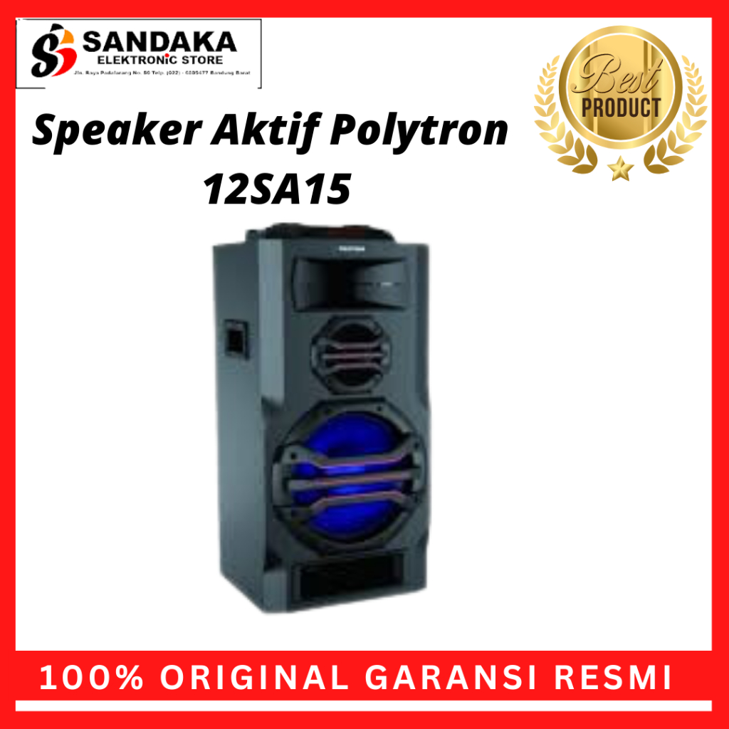 Jual Speaker Aktif Polytron Pas 12SA15 Bluetooth | Shopee Indonesia