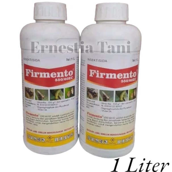 Jual Insektisida Firmento 550/60 EC Racun Hama 2 Bahan Aktif Ukuran 1 ...
