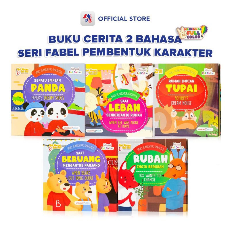 Jual Paket Buku Cerita Fabel Inspiratif Pembentuk Karakter anak isi 6 ... Jual Paket Buku Cerita Fabel Inspiratif Pembentuk Karakter anak isi 6 ...