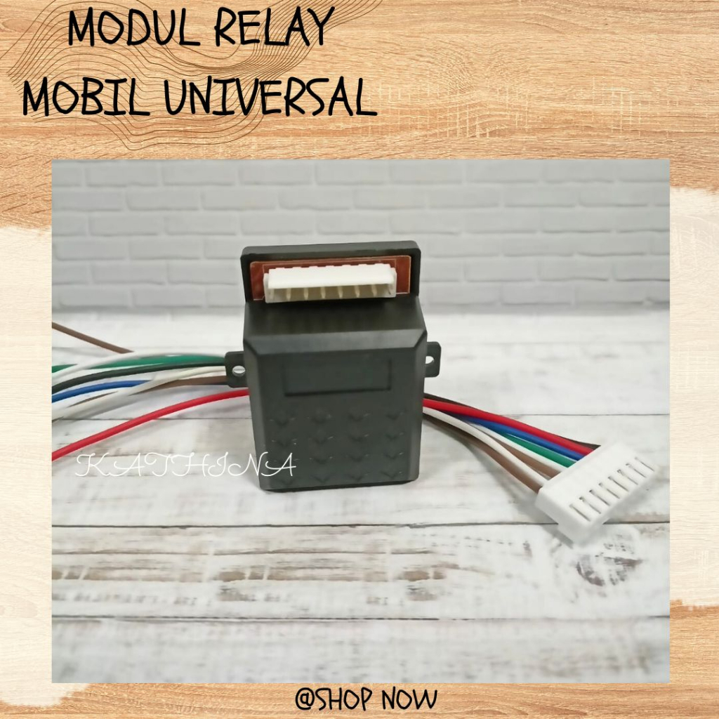 Jual Central Lock Saklar Modul Relay Penguncian Mobil Universal Sentral ...