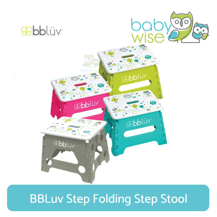 Jual BBLuv Step Folding Step Stool | Shopee Indonesia
