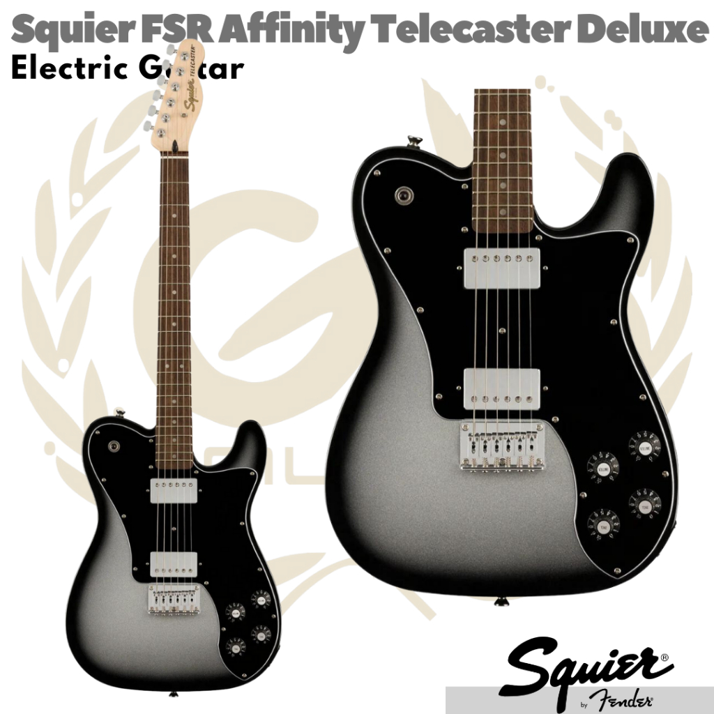 Jual SQUIER FSR Affinity Series Telecaster Deluxe Electric Guitar | Gitar Listrik Elektrik ...