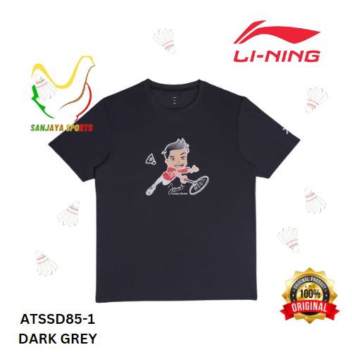 Jual BAJU LINING BADMINTON BULUTANGKIS LINING ATSSD85 ATSSD 85 ORIGINAL ...