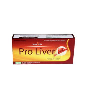 Jual PRO LIVER BOX ISI 30 TABLET | Shopee Indonesia