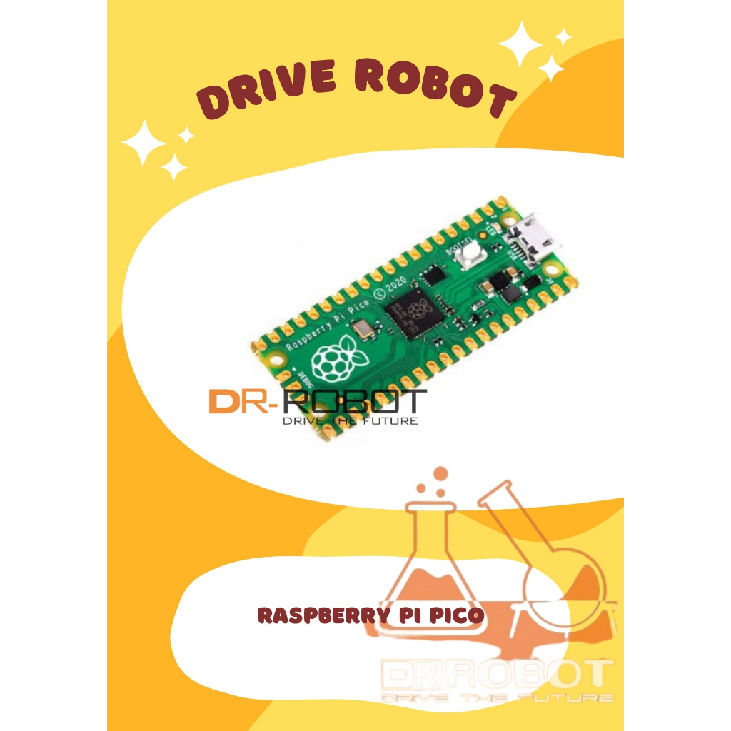 Jual Raspberry Pi Pico Original Tiny High Performance Microcontroller Board | Shopee Indonesia