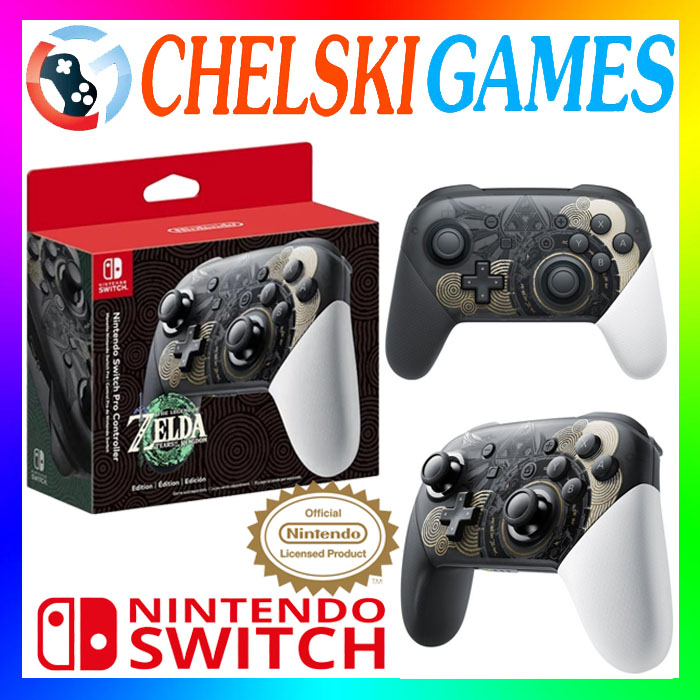 Jual Nintendo Switch Pro Controller The Legend of Zelda Tears of the ...