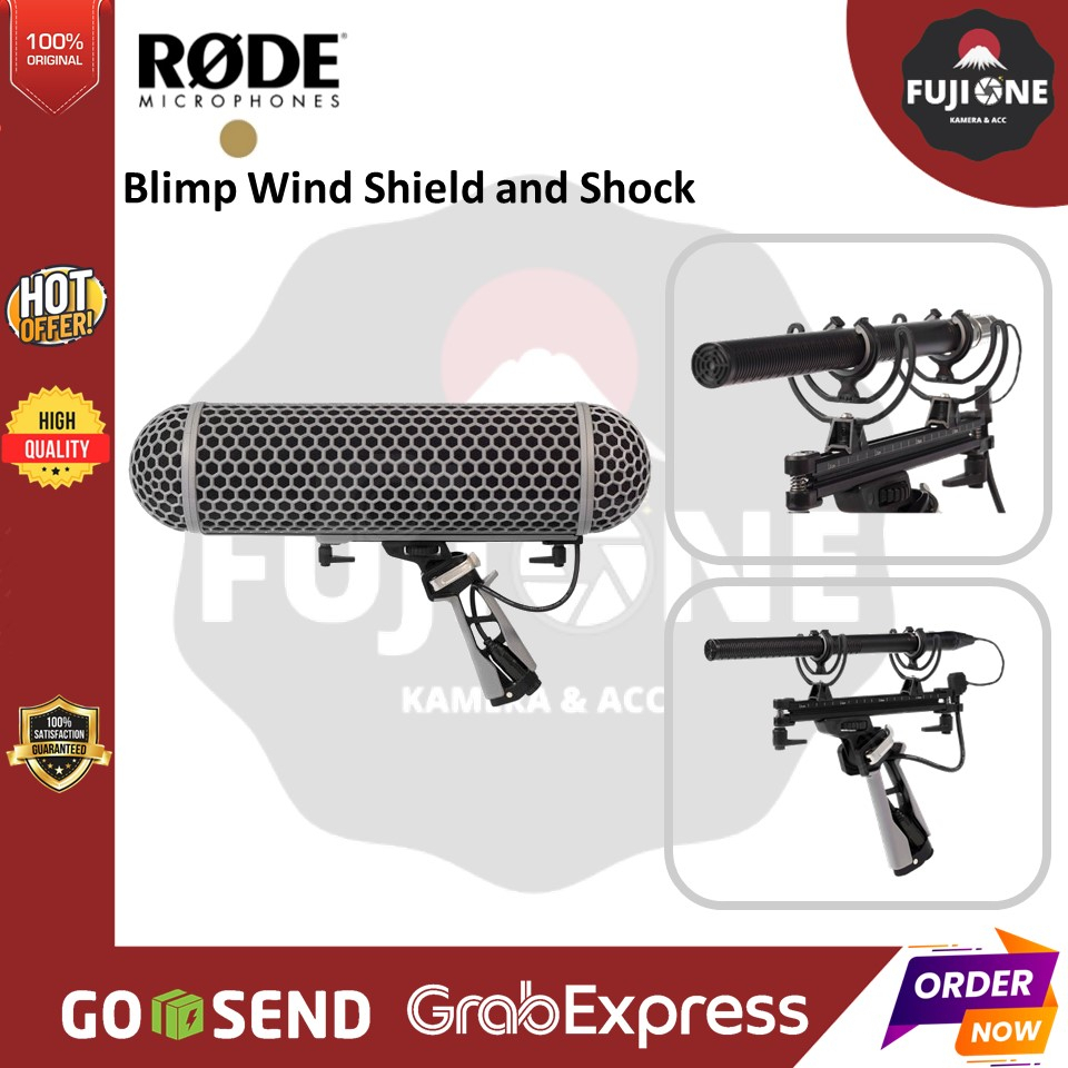 Jual Rode Blimp Wind Shield and Shock Mount System | Shopee Indonesia