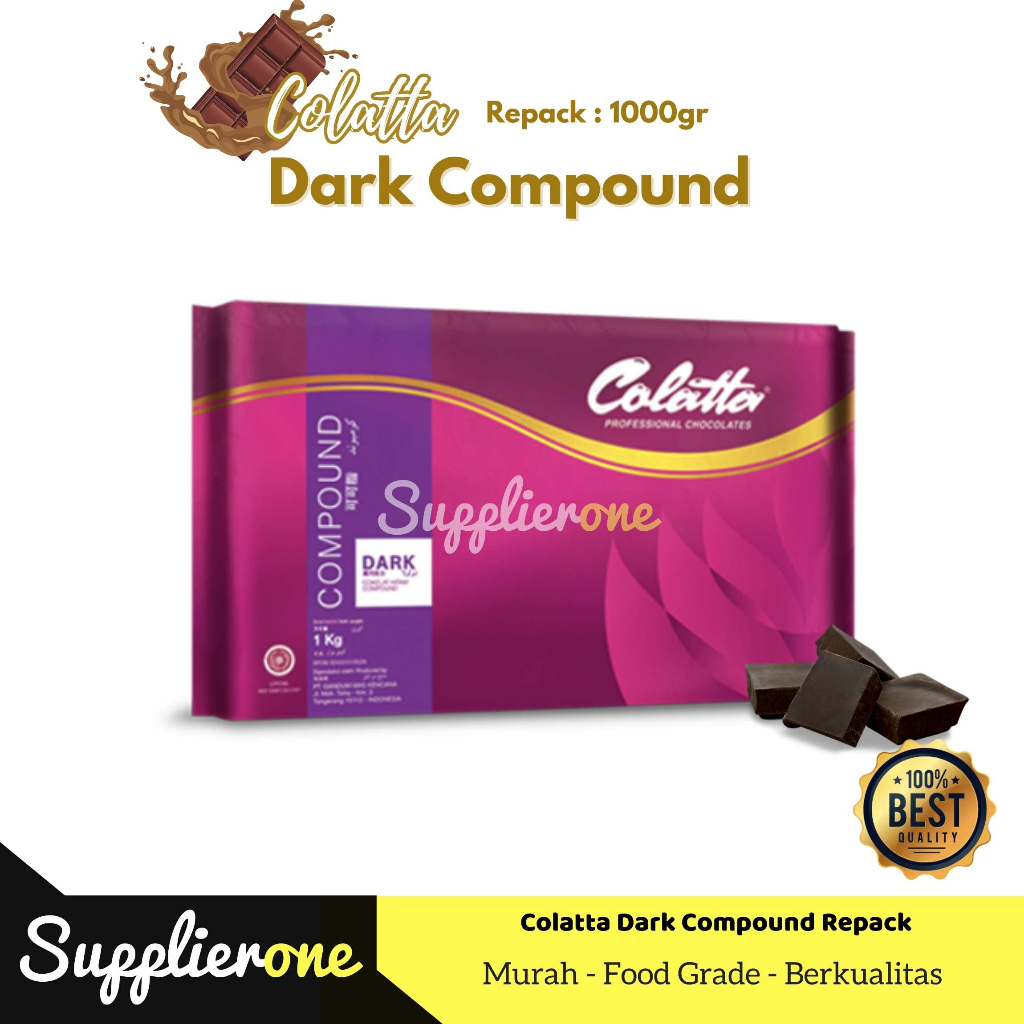 Jual Colatta White Compound 200/250gr / White Coklat Colatta / Coklat ...