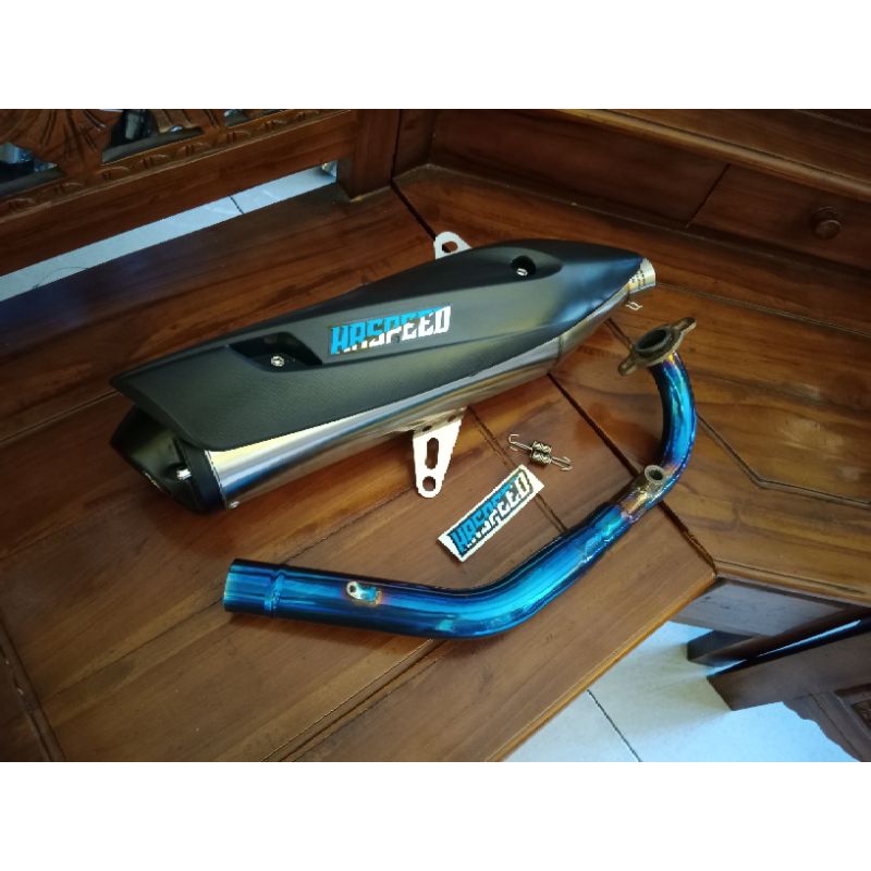 Jual Knalpot Standar Racing nmax aerox pcx vario beat scoopy all metik ...