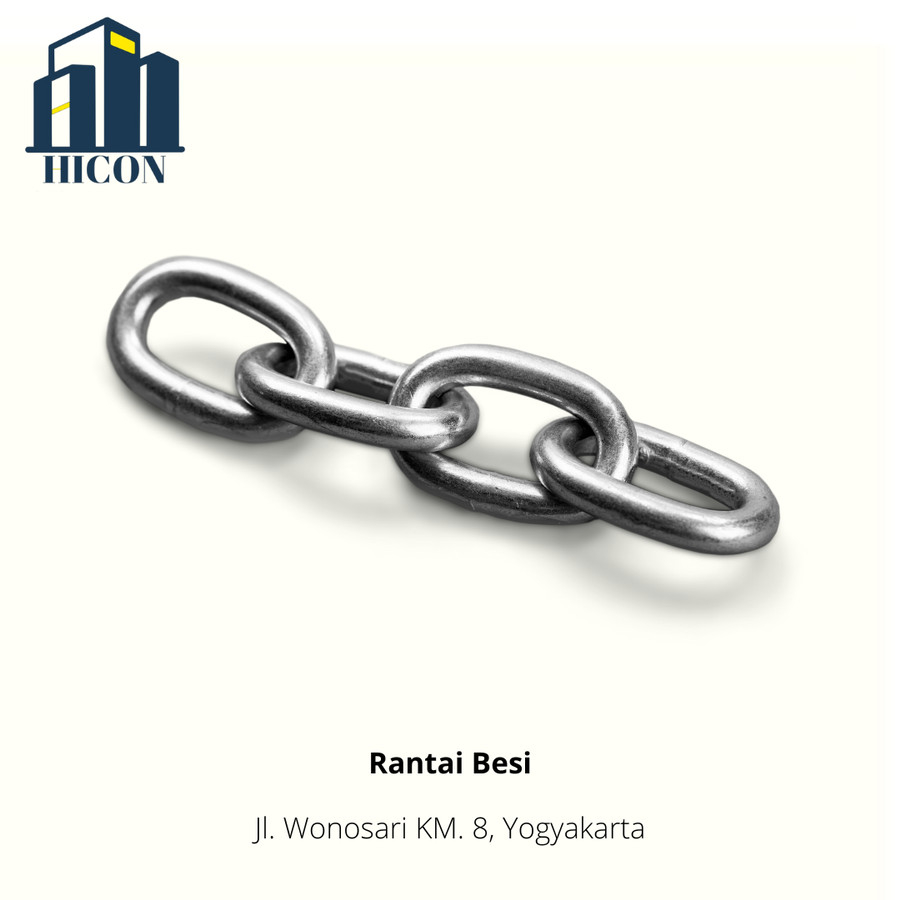 Jual Rantai Besi / Rantai Kapal / Rantai Pagar | Shopee Indonesia