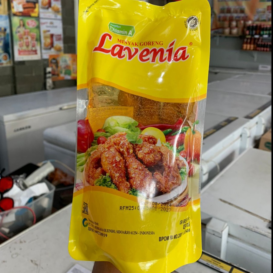 Jual Minyak Goreng Lavenia 450 ml | Shopee Indonesia