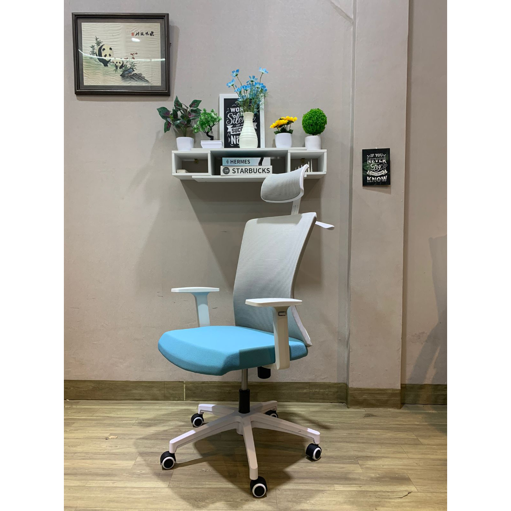 Jual Luxes Kursi Kantor Kursi Kerja Kursi Direktur Office Chair ...