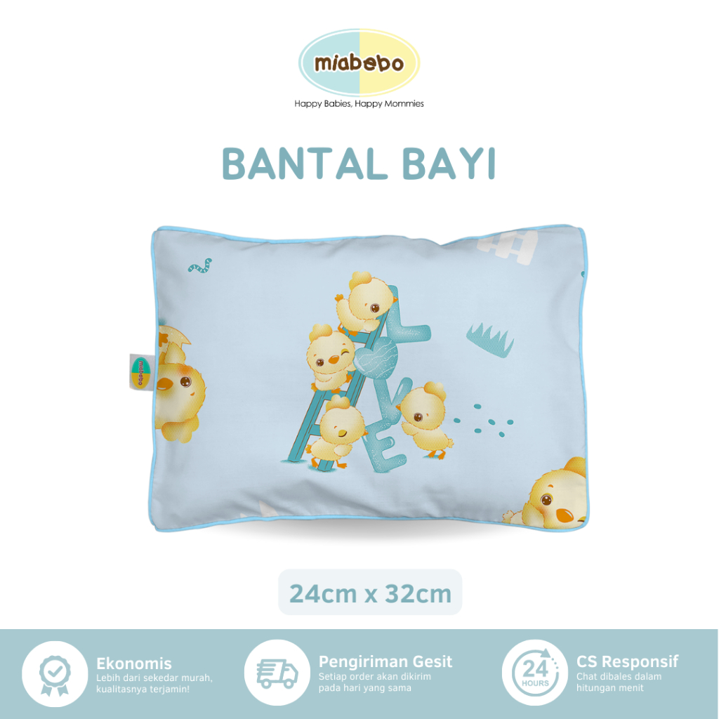Jual Miabebo Bantal Bayi Lucu anti Kempes | Shopee Indonesia