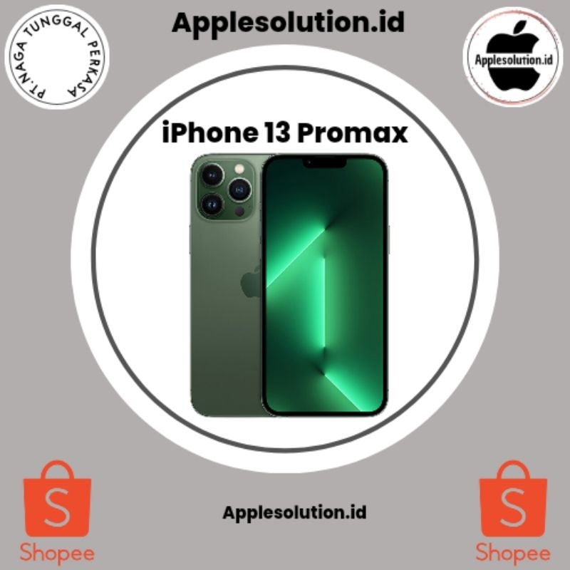 Jual Iphone 13 PRO MAX second likenew | Shopee Indonesia