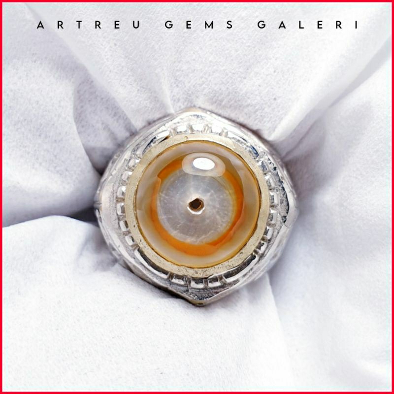 Jual Batu Sumur Bandung Combong. | COD Bisa | Cincin Batu Akik Ring 5 ...