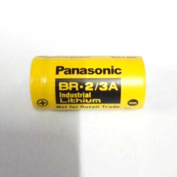 Jual Battery Baterai Lithium Panasonic PLC BR-2/3A 3V | Shopee Indonesia
