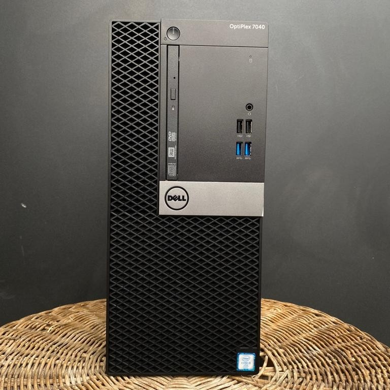 Jual PC DELL OPTIPLEX 7040 MICRO TOWER CORE I5 6500 RAM 16GB SSD 512GB ...