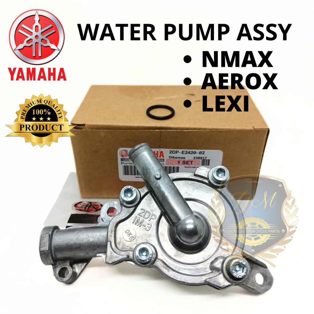 Jual ORIGINAL WATER PUMP ASSY YAMAHA 2DP NMAX 150 OLD N MAX 155 NEW CONNECTED AEROX BARU LAMA ...